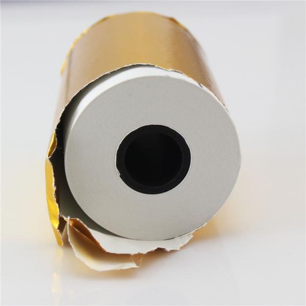 Quality Smooth Cash Register Paper Thermal Paper Rolls at for Portable Printer Stickers for sale