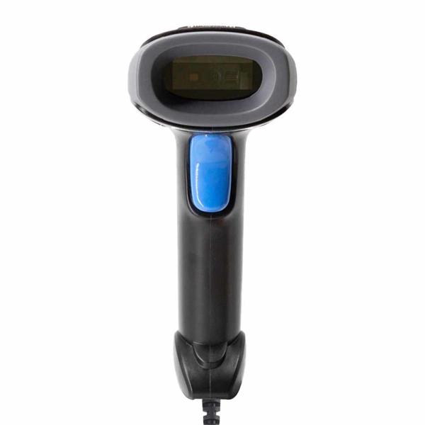 Quality Manual Trigger Mode 2D Wireless Barcode Reader with Scanning and ≥4mil Optical for sale
