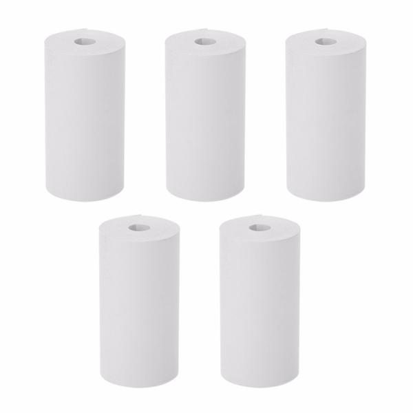 Quality Jinan Receipt Printer Single Layer 57x40mm Thermal Printer Ecg Paper with for sale