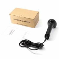 China U8 2D Bluetooth Barcode Scanner 640x480 CMOS Buzzer Prompt USB Keyboard Interface for sale