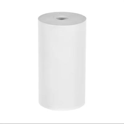 China 100% puur houtpulp thermisch papierrolletje 57 mm x 40 mm voor glad en milieuvriendelijk drukwerk Te koop