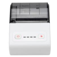 China Mini Thermal Printer 58mm Wireless Bluetooth USB 70mm/s 203DPI for Android iOS for sale