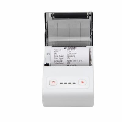 中国 AndroidとIOS ミニプリンター ワイヤレス/USBインターフェイス 黒色印刷速度 70-90mm/s 販売のため