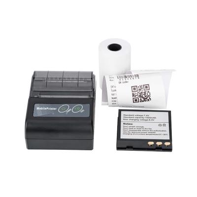 China 58mm USB Portable Invoice Printer Wireless Bill Mini Printer for Mobile without SDK for sale