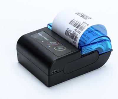 Cina Protezione dell'ambiente Macchina POS mobile da 58 mm 205 g Peso e disegno di stampo privato in vendita