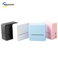 China Android and iOS Compatible Wireless Portable Thermal Receipt Printer with 58mm Width for sale