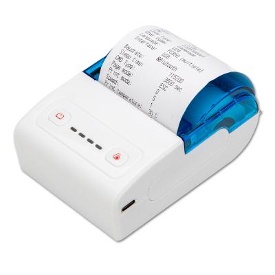 中国 電源アダプター Ac100-240v 幅広く入力 58mm 熱用ブルートゥースプリンター 販売のため
