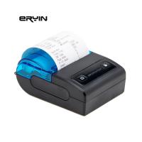 China Android Handheld Thermal Printer 58mm Bluetooth Wireless 203DPI 70mm/s for sale