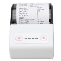 China Mini 58mm Thermal Receipt Printer 70mm/s USB Wireless Bluetooth 4.0 for sale