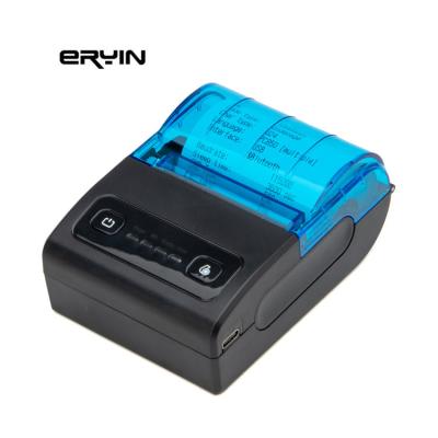 China Speed Mini Bluetooth USB Handheld POS 58mm Thermal Bill Printer for Android Terminal for sale
