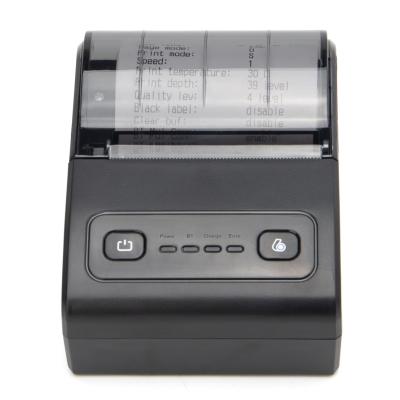 China Speed Mini Bluetooth USB Handheld POS 58mm Thermal Bill Printer for Android Terminal for sale