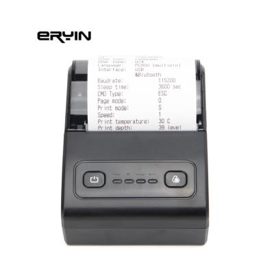 China POS/ESC Command Compatible Thermal Portable Mini Bluetooth Printer for Snacks for sale