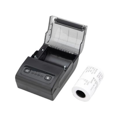 China Curves Printing Content Normal Portable Bluetooth Printer for Phone Bar Code Rolls for sale