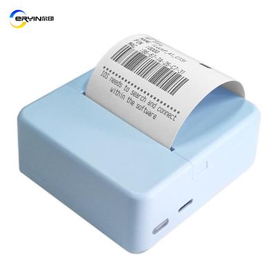 China Portable 58mm Wireless Thermal Printer for Card USB Port Receipt Barcode Printing for sale