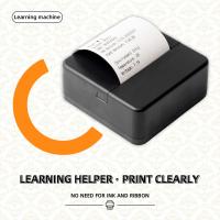 China Portable 58mm Thermal Receipt Printer Bluetooth 4.0 2000mAh Battery Label Barcode Maker for sale