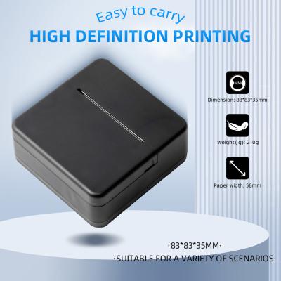 China Support Win 7 System 83*83*35mm Portable Sign Graphic Printer for Thermal Receipts for sale