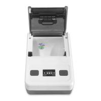 China 58mm Mini Bluetooth Thermal Printer 70mm/s Wireless Handheld for Small Business for sale