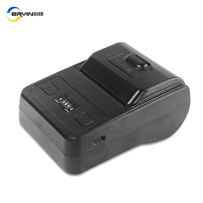 China 58mm Mini Printer for Small Business Wireless Handheld Barcode Bluetooth Thermal Printer for sale