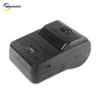 China Wireless Thermal Receipt Printer 58mm 203DPI Bluetooth USB POS Printer for sale