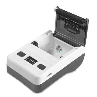 China Impressora térmica portátil compatível de 58 mm Bluetooth sem fio para Android Mobile Pos à venda