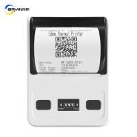 China 58mm Bluetooth Wireless Handheld Thermal Printer 203DPI 70mm/s for Android POS for sale