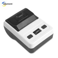 China Portable 58mm Thermal Receipt Printer 70mm/s Bluetooth for Handheld Android Devices for sale