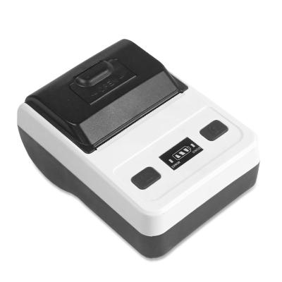 China Small Portable Mobile Blue Tooth Thermal Printer 58mm Handheld Invoice Printer 1- for sale