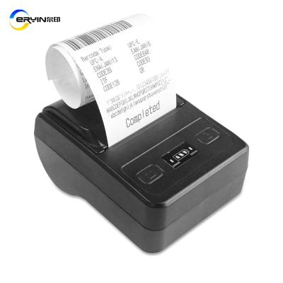 China Android Mini Handheld Thermal Printer with Wireless Bluetooth and USB Connectivity for sale