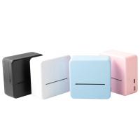 China Mini Thermal Receipt Printer 58mm Wireless Bluetooth Pocket Ticket Printer with 2000mAh Battery for sale