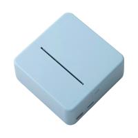 China Mini Thermal Receipt Printer 58mm Wireless Bluetooth Pocket Ticket Printer with 2000mAh Battery for sale