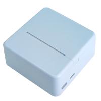 China Mini Thermal Receipt Printer 58mm Wireless Bluetooth Pocket Ticket Printer with 2000mAh Battery for sale
