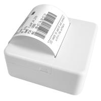 China Mini Thermal Receipt Printer 58mm Wireless Bluetooth Pocket Ticket Printer with 2000mAh Battery for sale