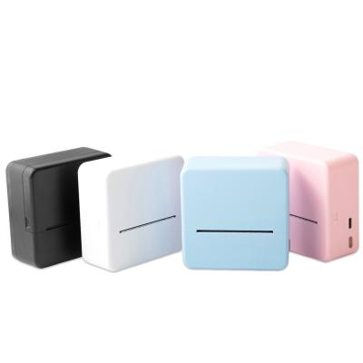 China 1- Wireless 4.0 Pocket Printer Mini Portable Series Mobile Instant Barcode Scanner for sale