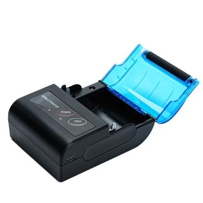 Cina Stampa di ricevute termiche wireless da 2 pollici con velocità di stampa in nero user-friendly in vendita