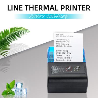 China Wireless/USB Interface Type Mini Thermal Receipt Printer with Curves Printing Content for sale
