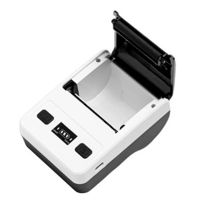 China Portable Bluetooth Parking Ticket Printer with Thermal Pos Printing and SDK Support for sale