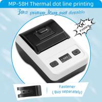 China Android Blue Tooth Thermal Printer Mini Invoice Receipt Printer with Custom Design for sale