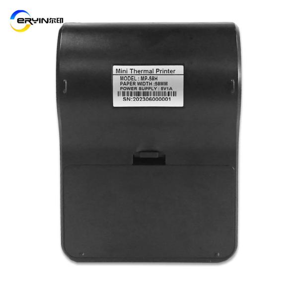 Quality Thermal Pos Printer Private Mold NO Portable Thermal Receipt Printer for Android for sale