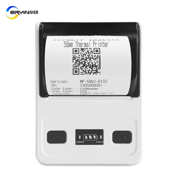 Quality MP-58H 58MM USB Mini Android Receipt Ticket Bill Thermal Printer Imprimante Thermique for sale
