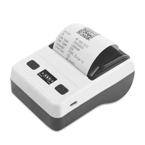 Quality 2 Inch USB Wireless Thermal Printer with Thermal Batch Code Printer and Free for sale