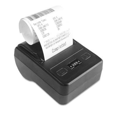 Κίνα 2 ιντσών ασύρματος θερμικός εκτυπωτής USB με θερμικό εκτυπωτή κωδικού παρτίδας και δωρεάν ανταλλακτικά προς πώληση