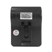 China 2 Inch USB Wireless Thermal Printer 58mm 70mm/s with Batch Code Printing and Free Spare Parts for sale