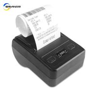China 58mm Direct Thermal Mini Printer 70mm/s Portable Kitchen Receipt Printer 203DPI USB Bluetooth for sale