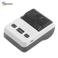China 58mm Direct Thermal Mini Printer 70mm/s Portable Kitchen Receipt Printer 203DPI USB Bluetooth for sale