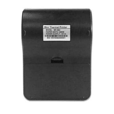 China Restaurant Market Receipt Printer 58mm Max Paper Size Compatible with Android Devices for sale
