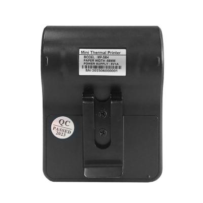 China Thermal Printing Data Terminal with 58mm Portable Printer and High Resolution Output for sale