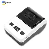 China 58mm Bluetooth Thermal Barcode Printer 203DPI Direct Thermal Receipt Printer 70mm/s for sale