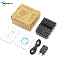 China 58mm Mini Portable Direct Thermal Receipt Printer 70mm/s iOS Android USB Bluetooth for sale