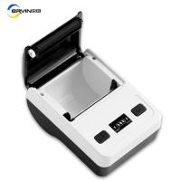China 58mm Mini Bluetooth Thermal Printer 70mm/s High Speed USB Wireless Receipt Printer for sale