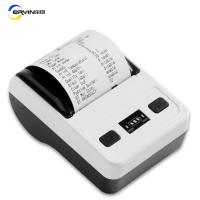 China 58mm Mini Bluetooth Thermal Printer 70mm/s High Speed USB Wireless Receipt Printer for sale